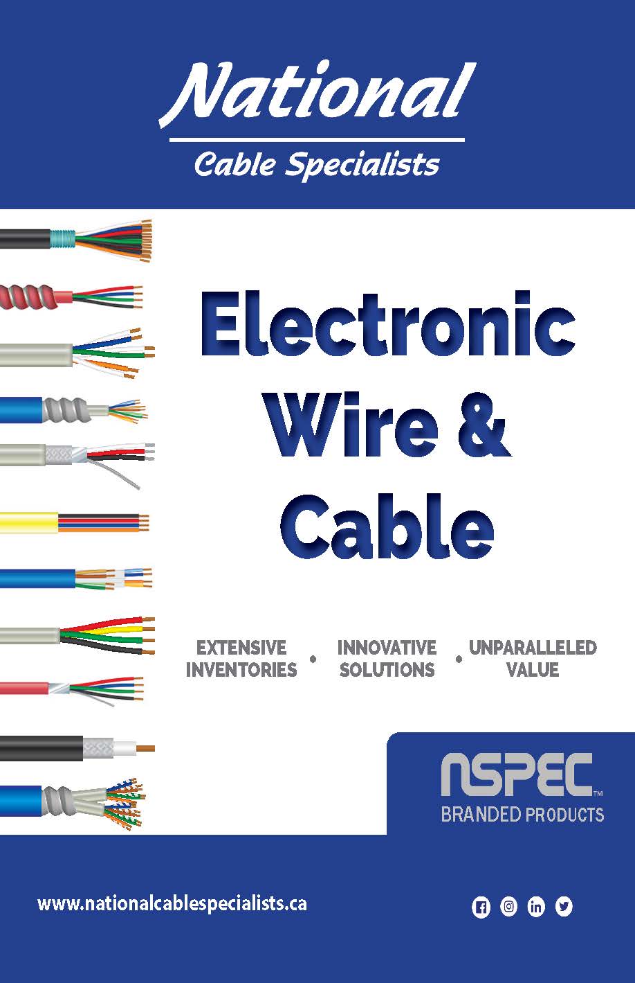 Resources - National Cable Specialists