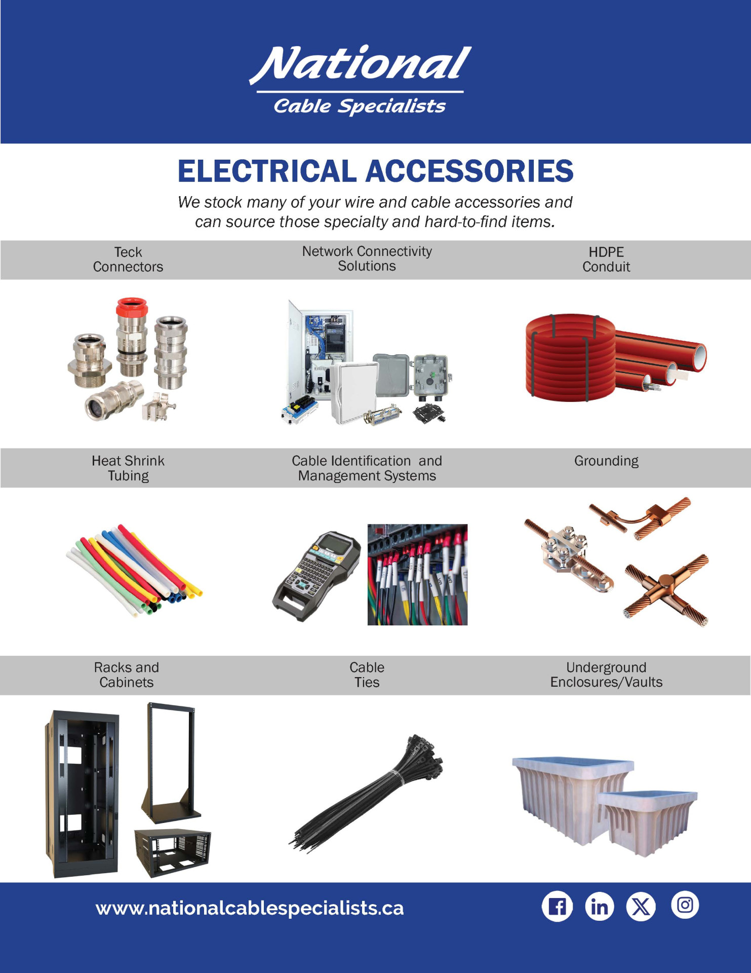 Resources - National Cable Specialists